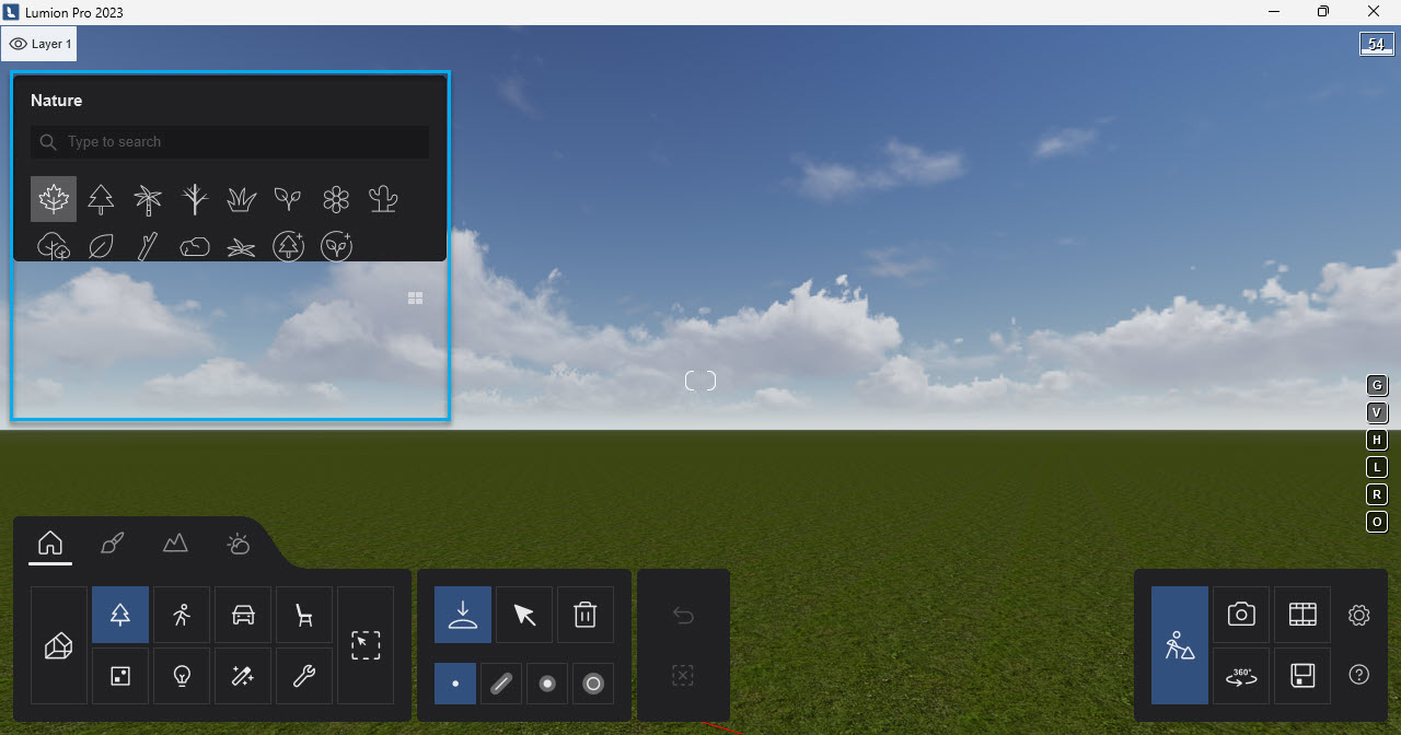 Why are some parts of the interface missing? – Lumion - User Support
