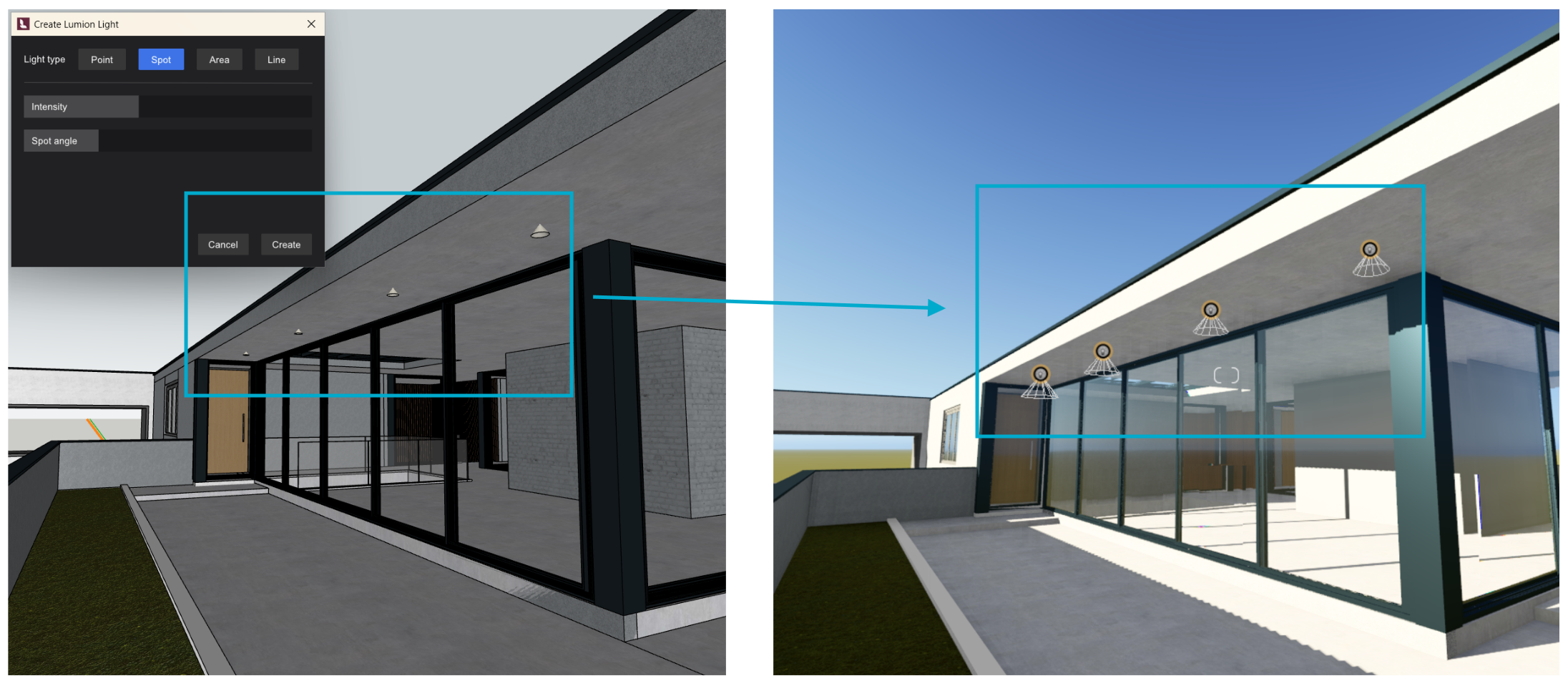 From Lumion View for SketchUp (Win) to Lumion Pro – Lumion - User Support