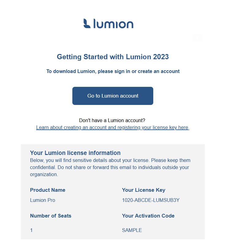 Why do you get an error when adding your License Key to your Lumion ...